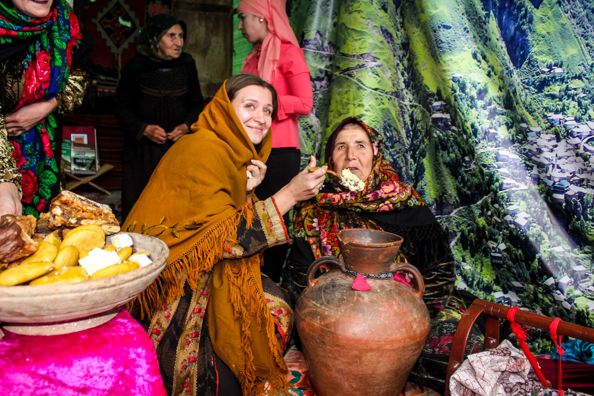 Ахвахцы отметили юбилей родной земли - Dagpravda.ru