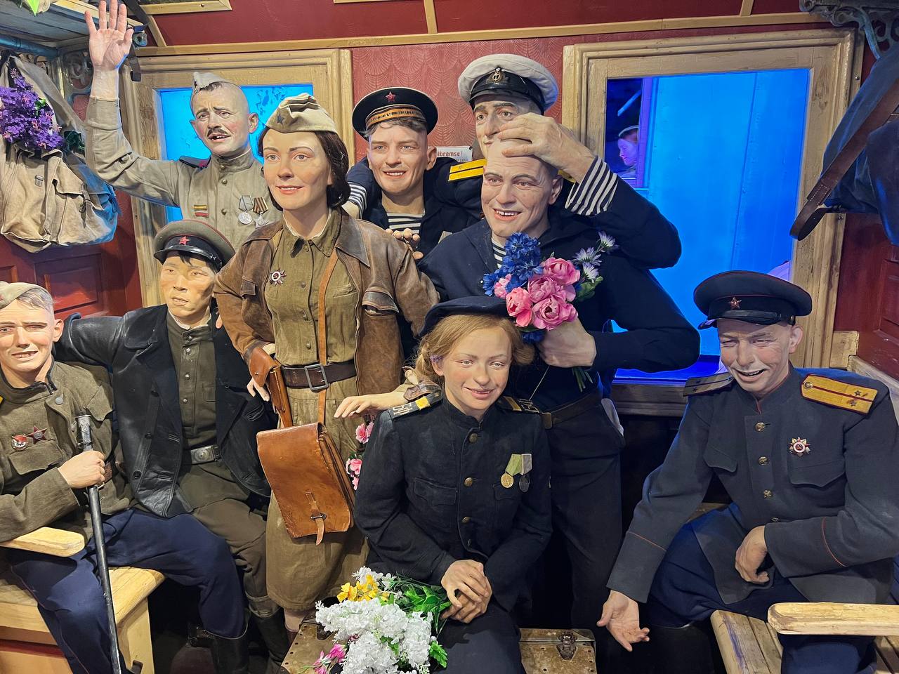 В Махачкалу прибыл «Поезд Победы» - Dagpravda.ru